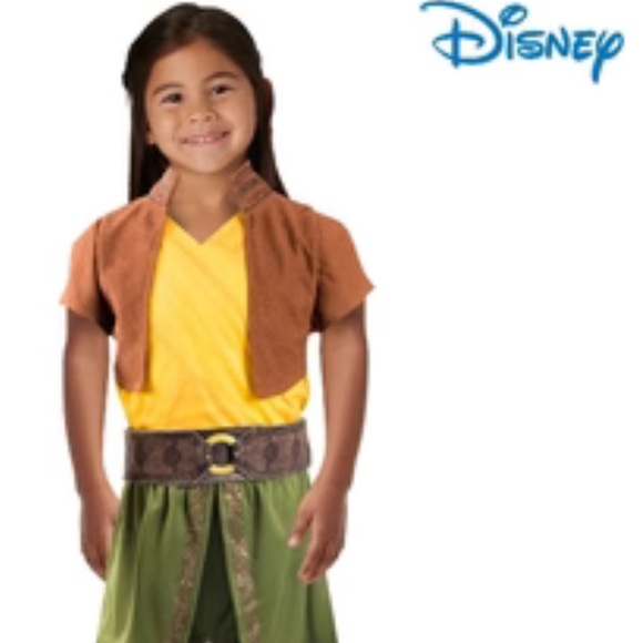 Disney | Costumes | Disneys Raya And The Last Dragon Adventure Outfit ...